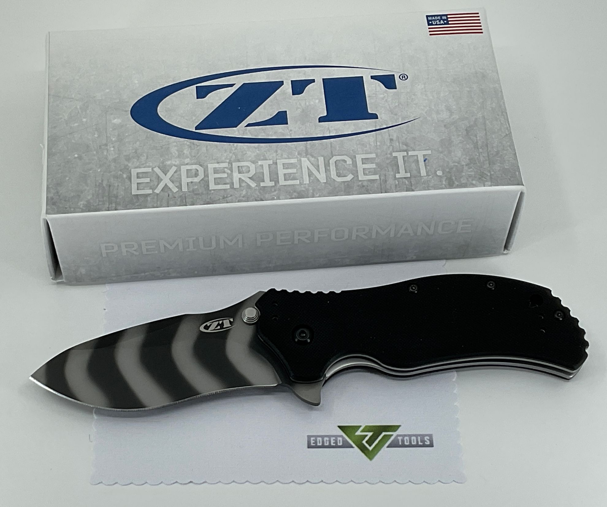Edged Tools | Zero Tolerance 0350 Tiger Stripe