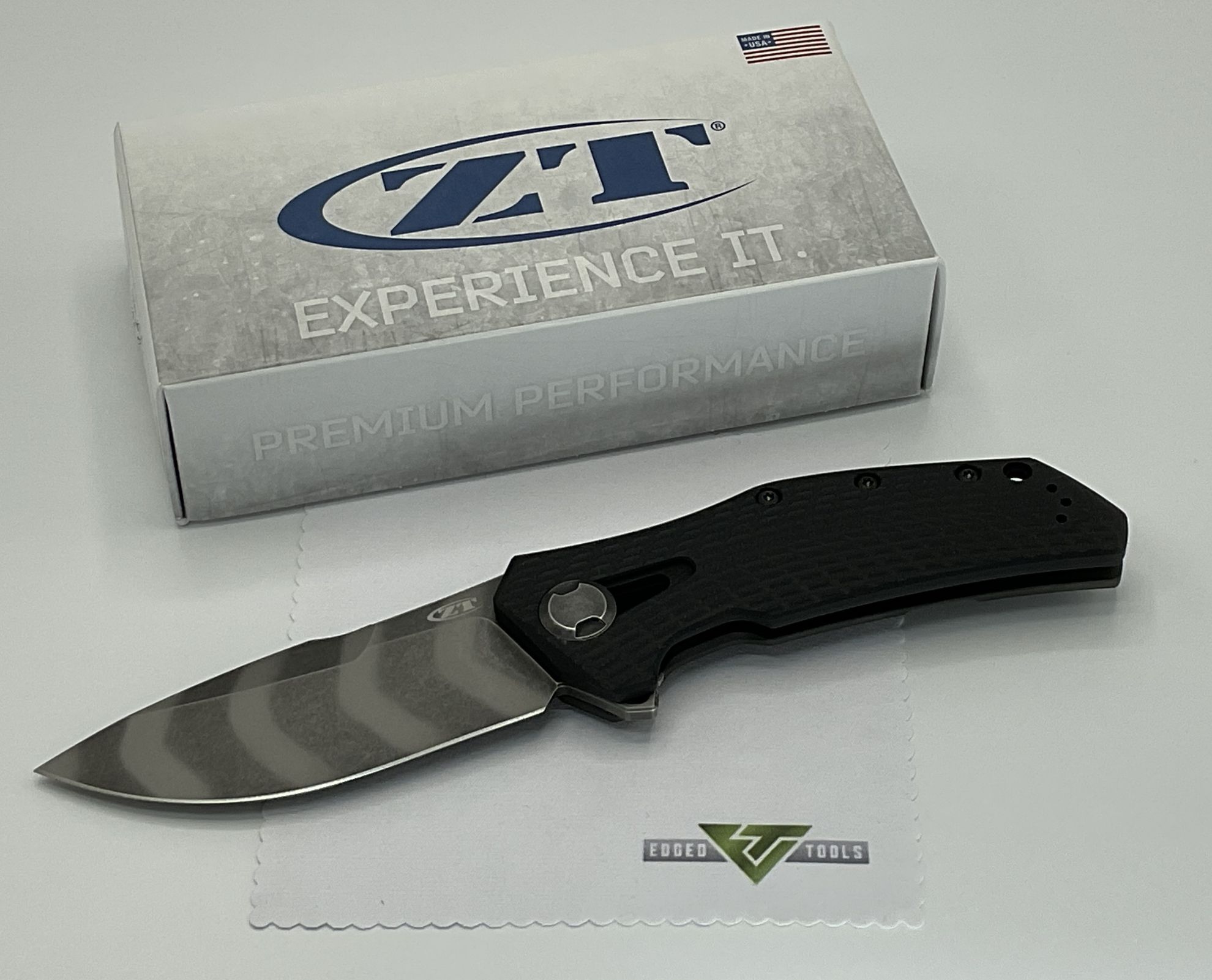 Edged Tools | Zero Tolerance 0308 BLKTS