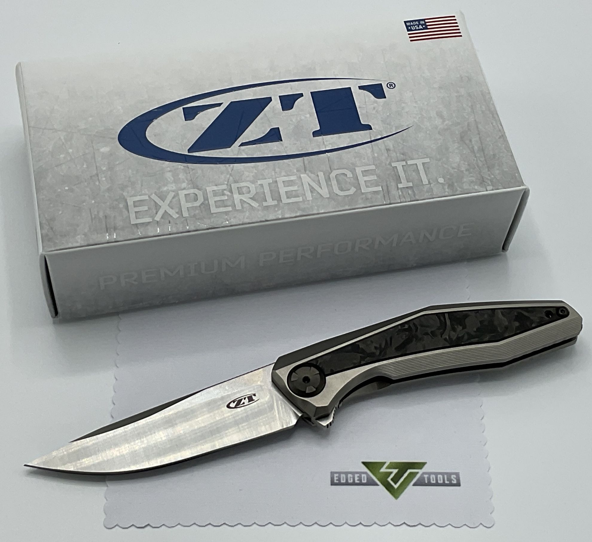 Edged Tools | Zero Tolerance 0470 Carbon Fiber