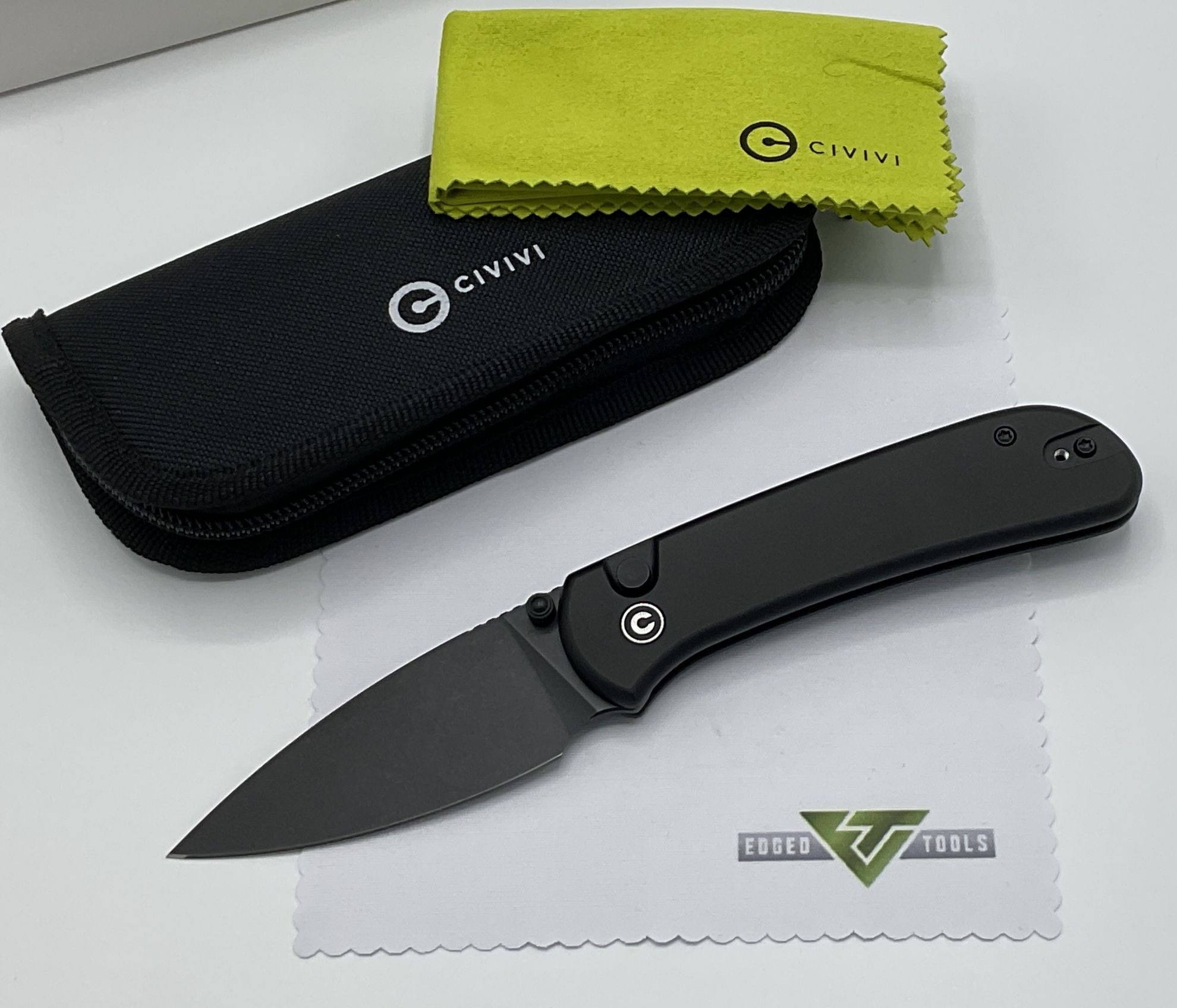 Edged Tools | Civivi Qubit C22030E-1