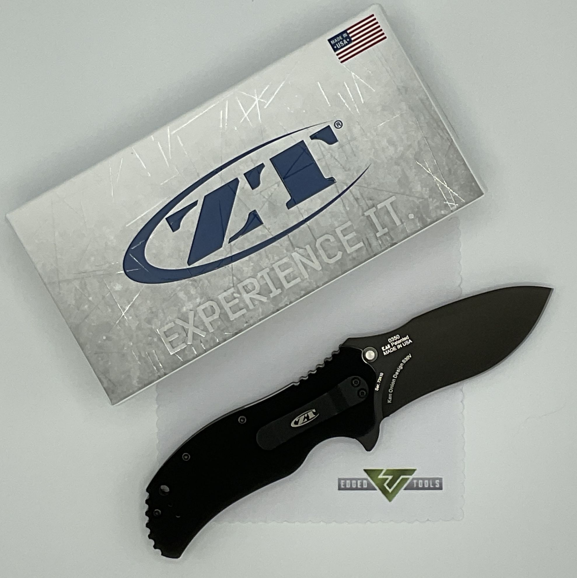 Edged Tools | Zero Tolerance 0350