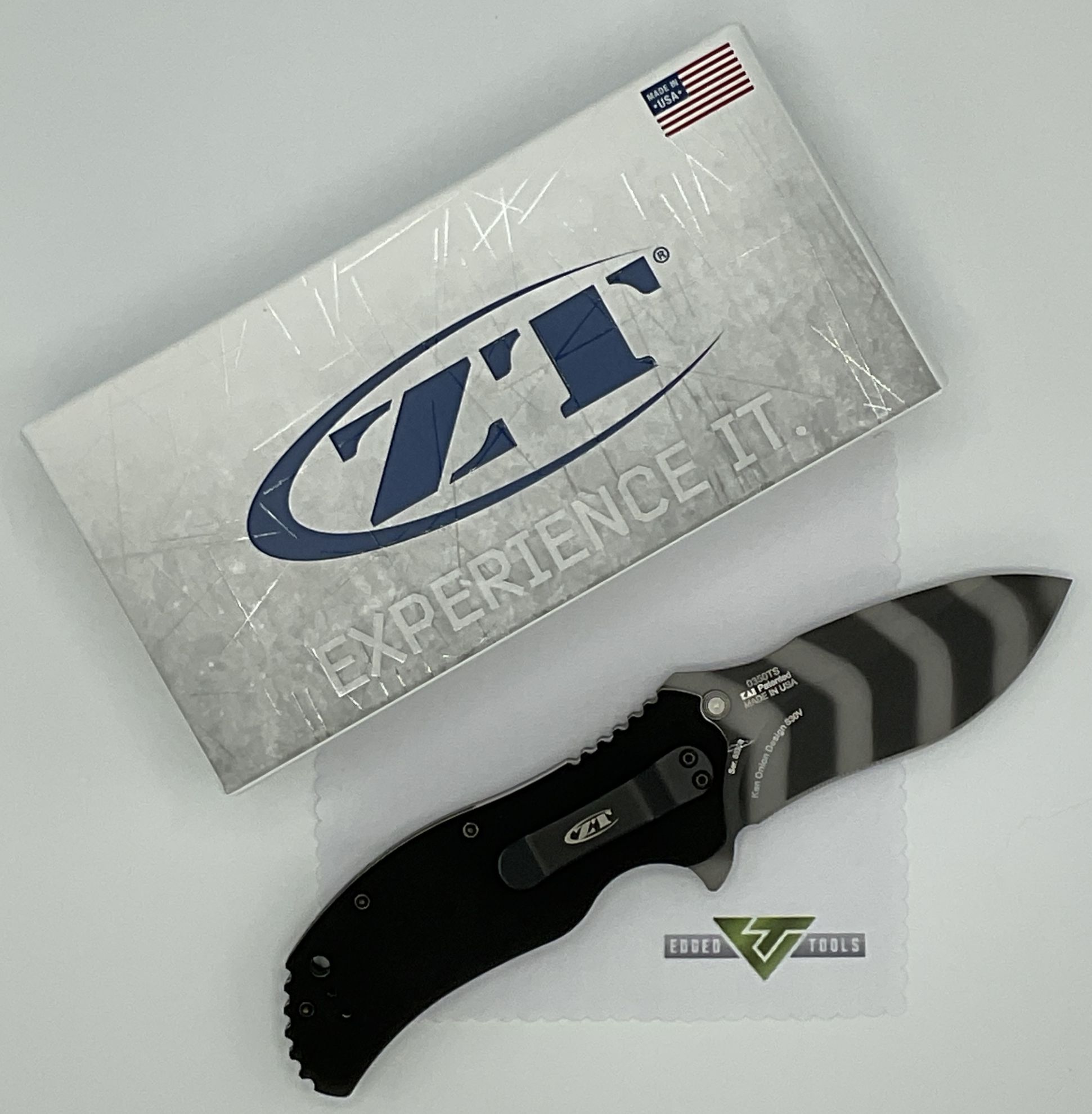 Edged Tools | Zero Tolerance 0350 Tiger Stripe