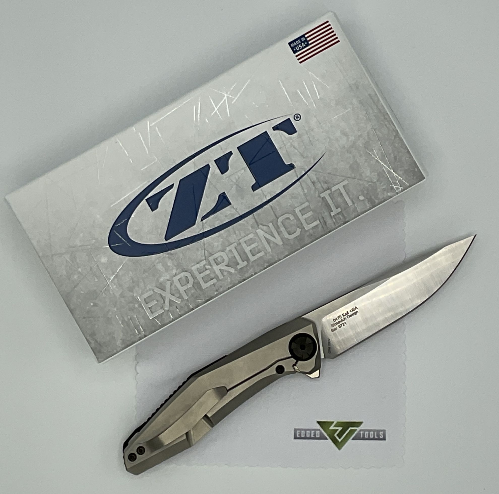 Edged Tools | Zero Tolerance 0470 Carbon Fiber