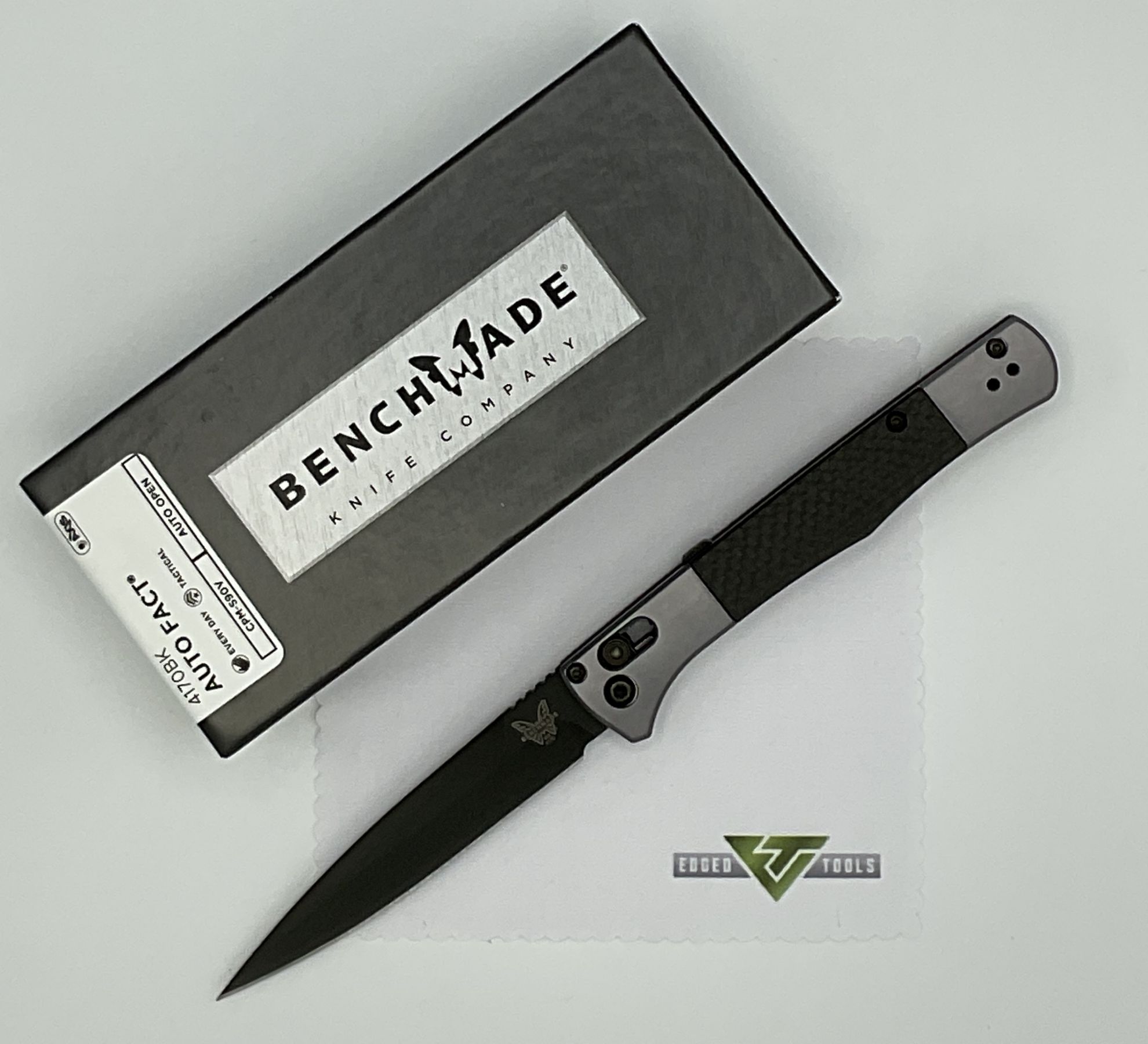 Edged Tools | Benchmade Auto Fact (4170BK)