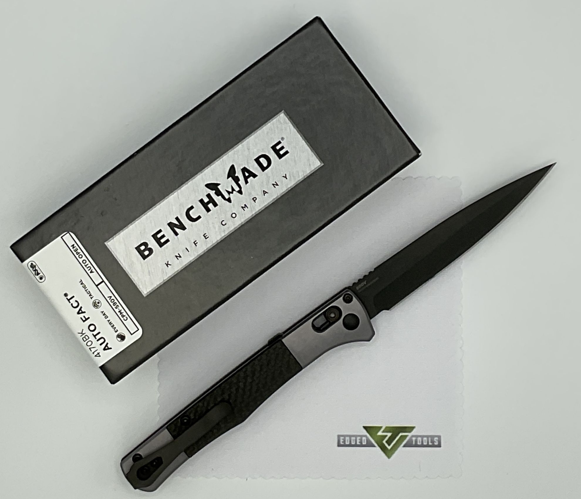 Edged Tools | Benchmade Auto Fact (4170BK)