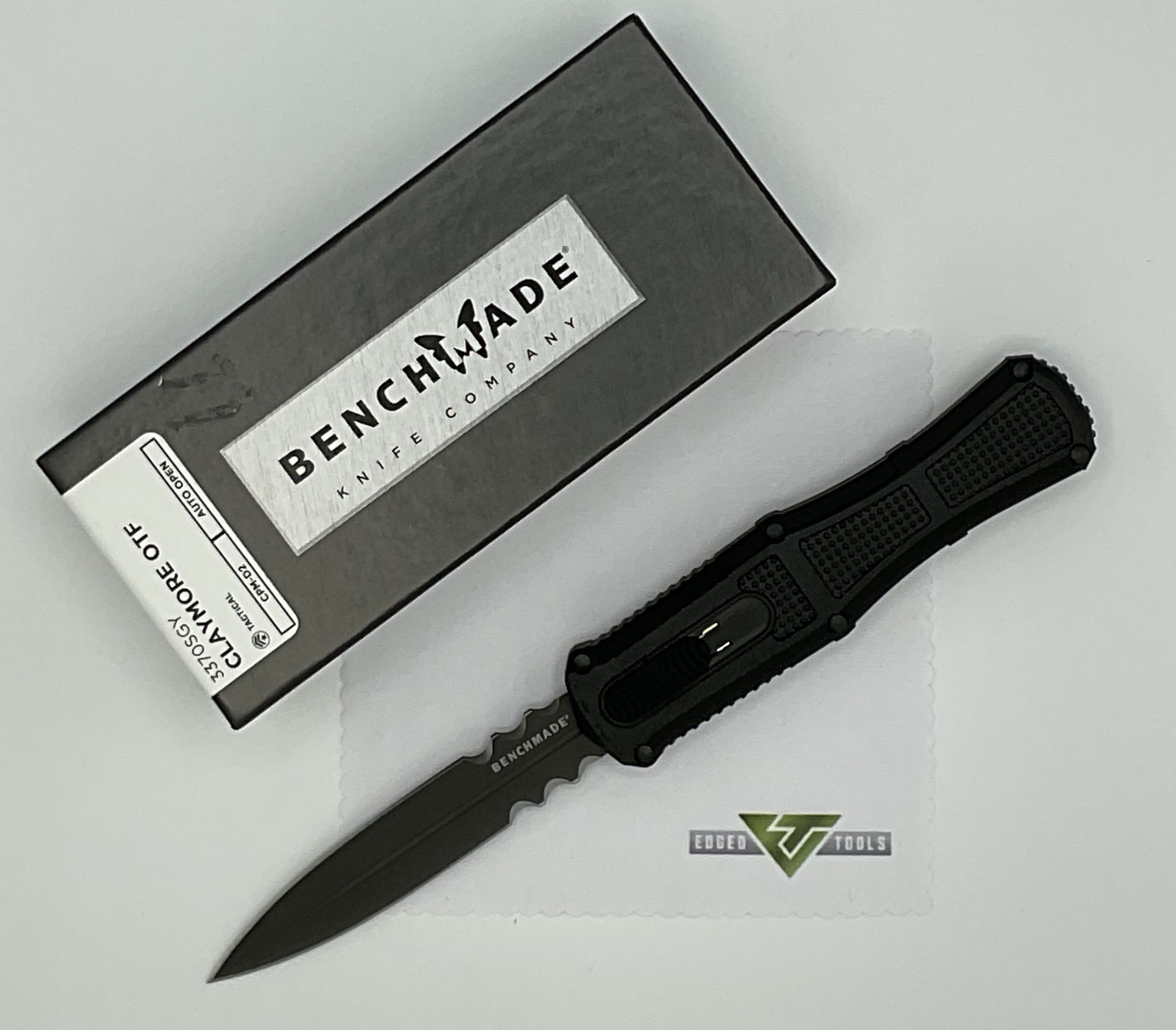 Edged Tools | Benchmade Claymore OTF (3370SGY)