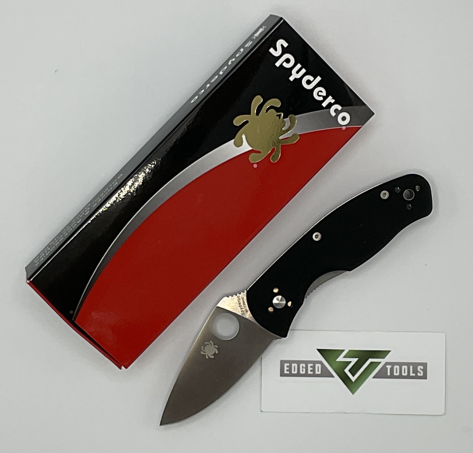 Edged Tools | Spyderco Persistence