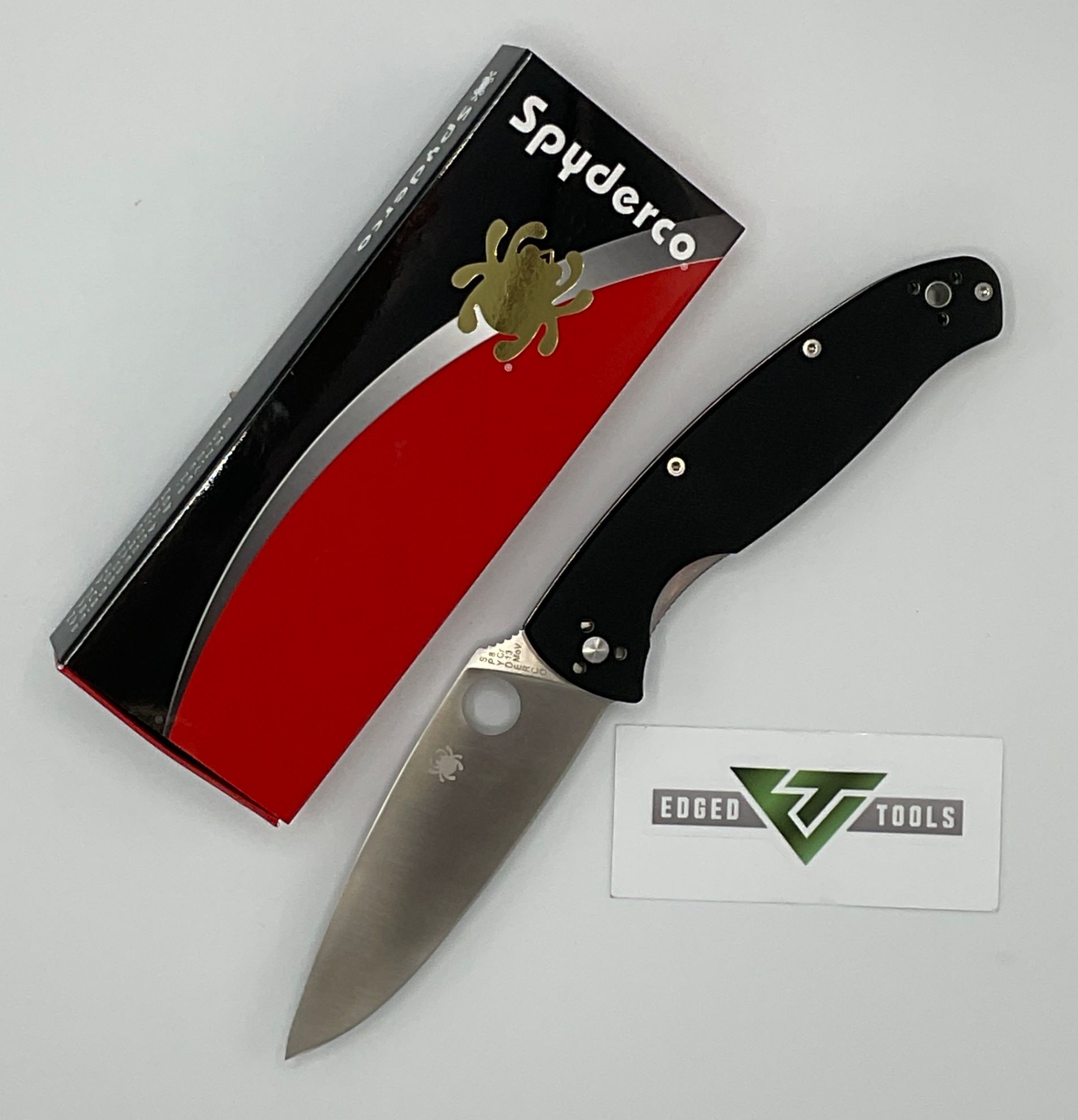 Edged Tools | Spyderco Resilience G10