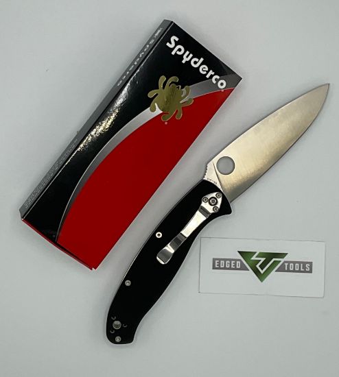 Edged Tools | Spyderco Resilience G10