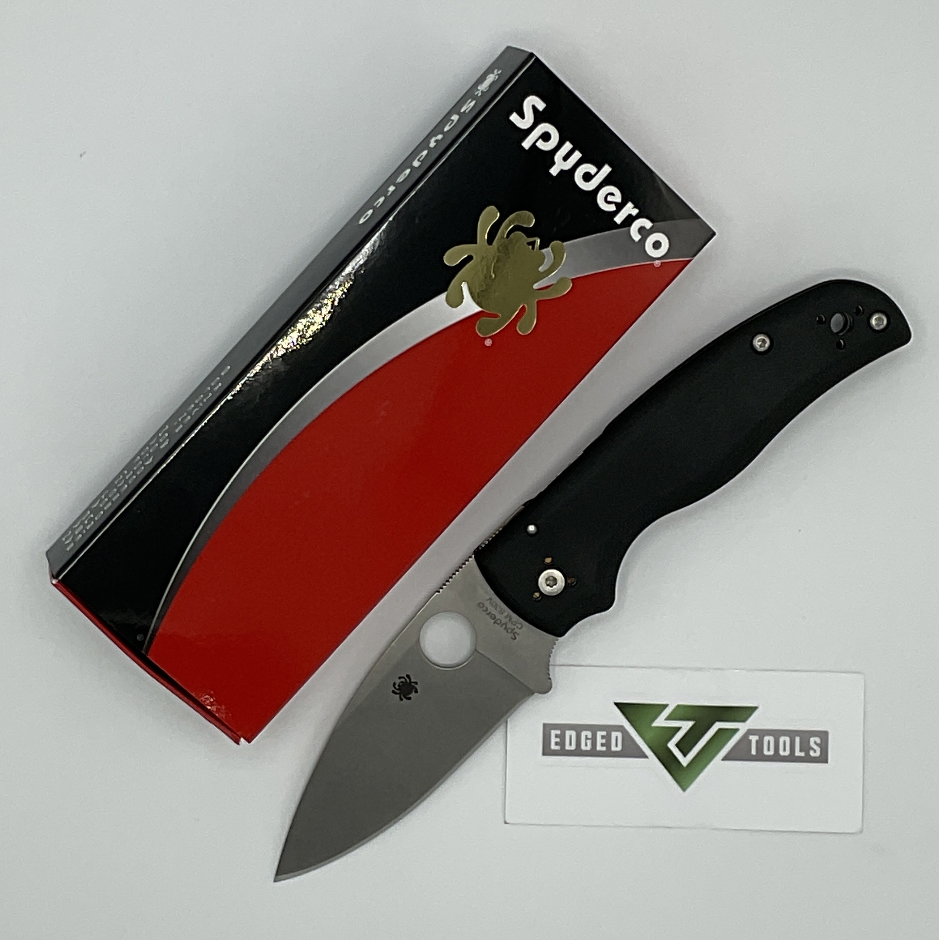 Edged Tools | Spyderco Shaman