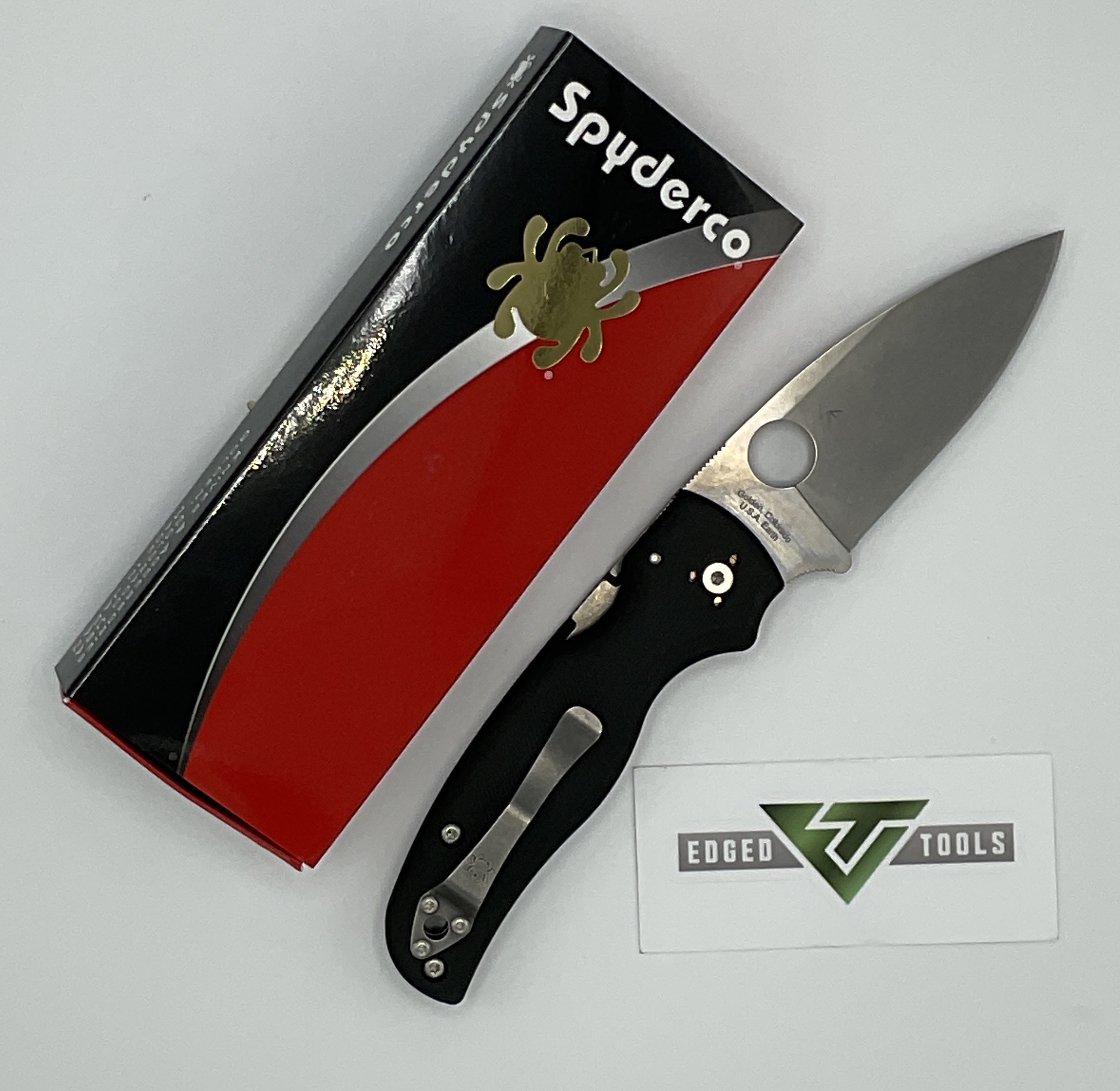 Edged Tools | Spyderco Shaman