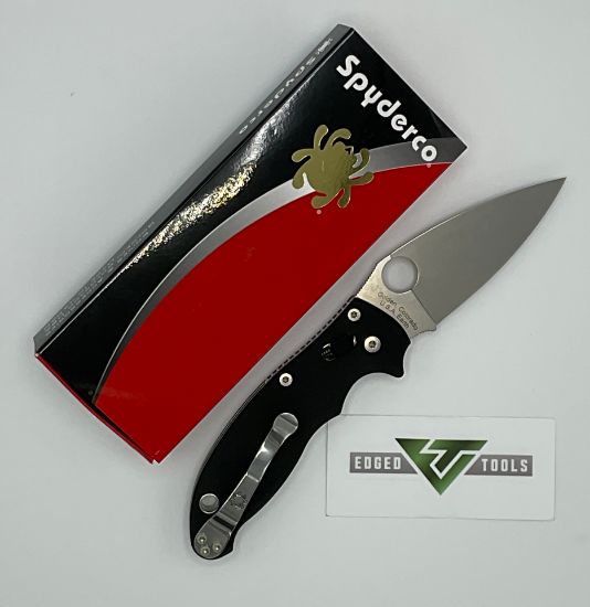 Edged Tools | Spyderco Manix 2