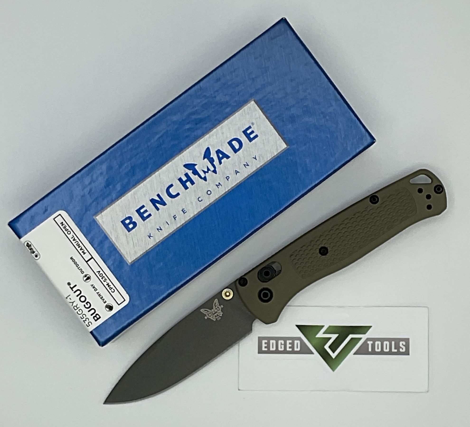 Edged Tools | Benchmade Bugout - Green